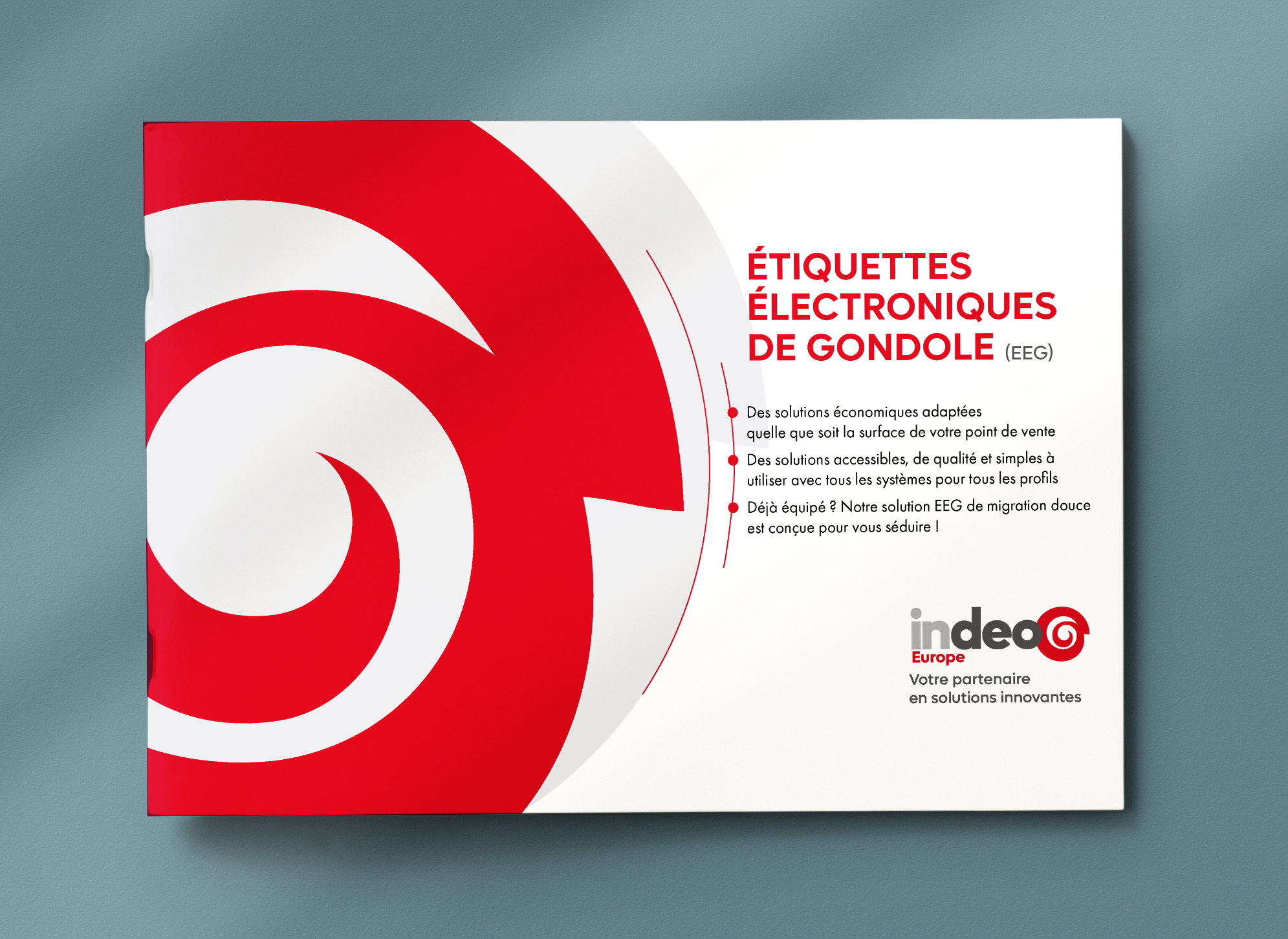 Création d'une brochure destinée à promouvoir les Étiquettes ...